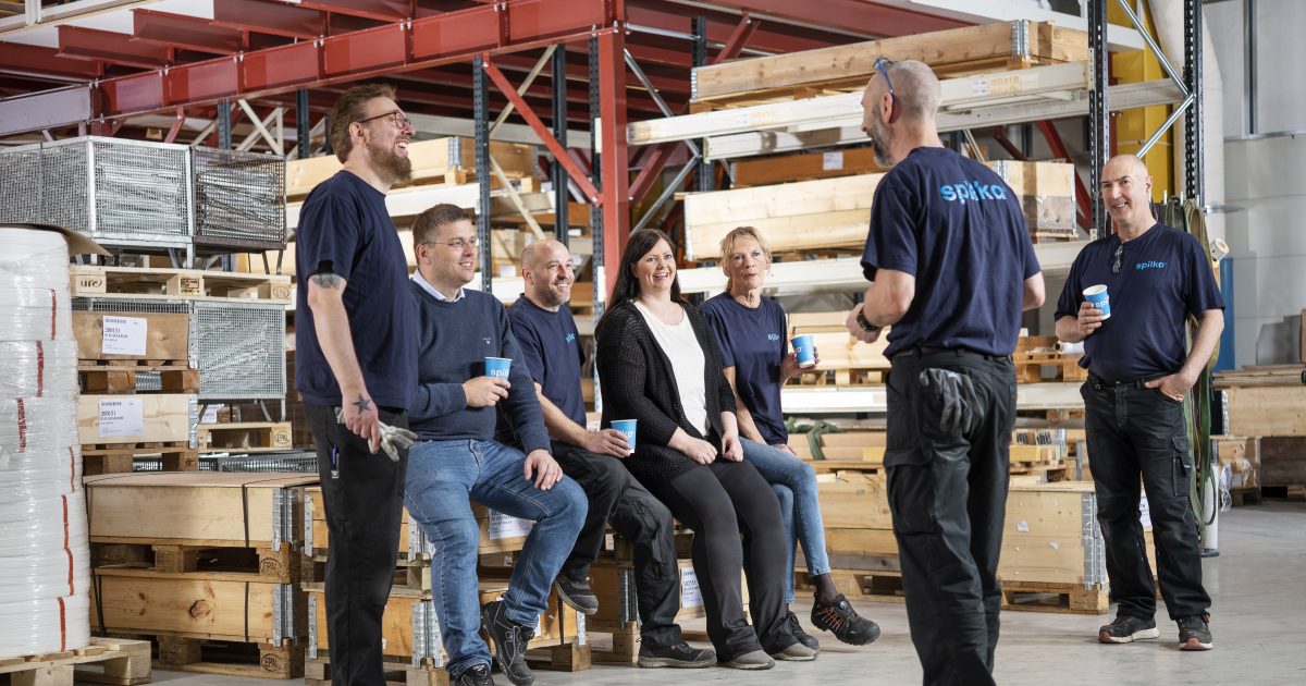 Jobbe i Spilka | Spilka Industri