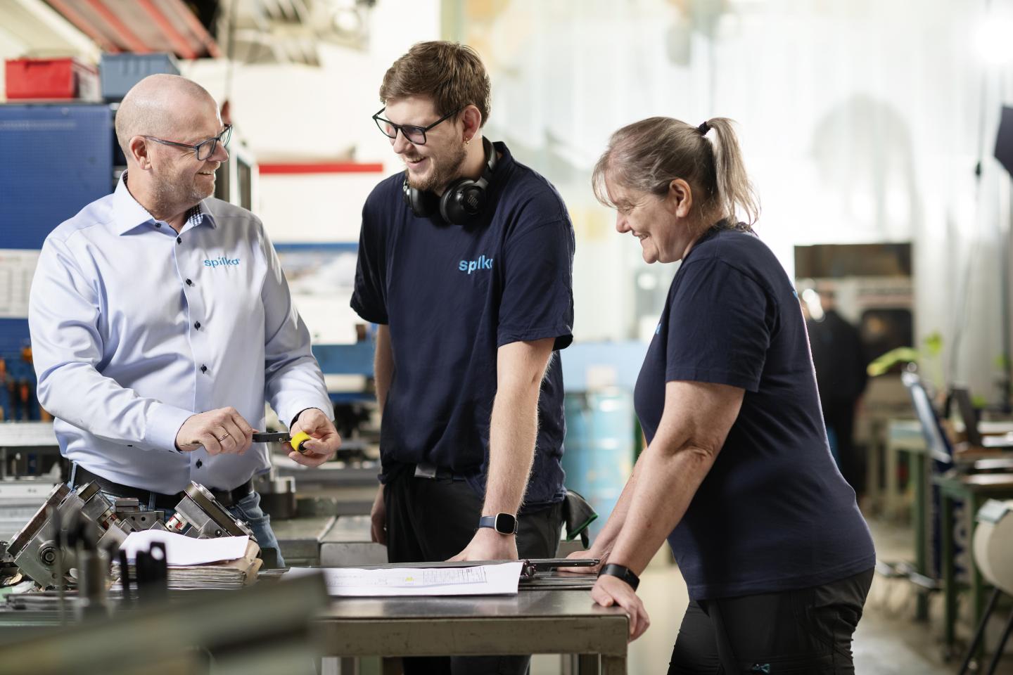 Work at Spilka | Spilka Industri